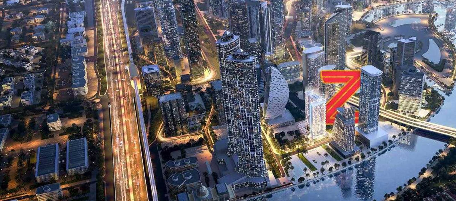 Zada Tower - Aeon & Trisl - Leading Real Estate Agency - Real Estate in ...