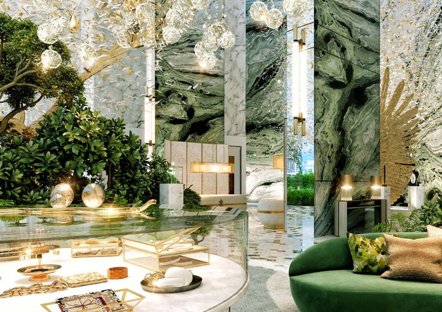 Safa One by DAMAC Properties - De Grisogono Tower at Safa Park