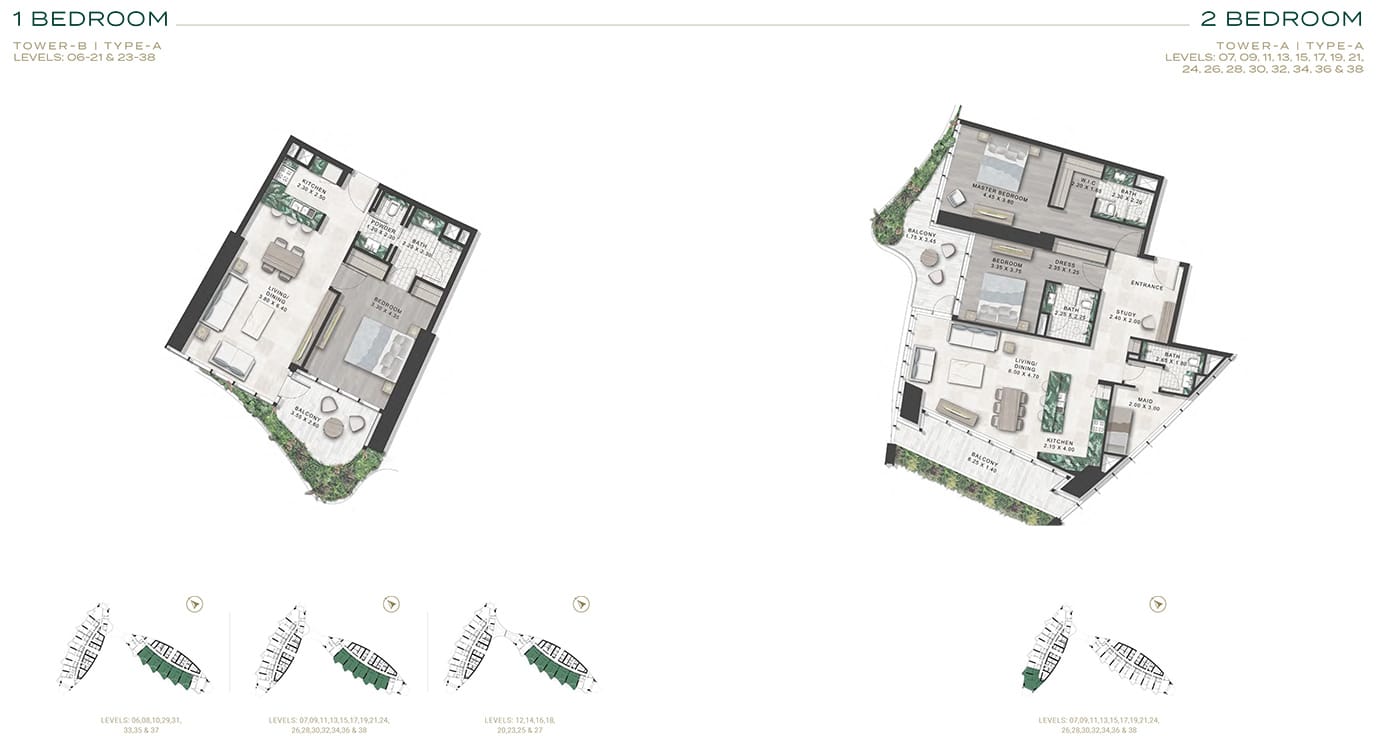 Safa One by DAMAC Properties - De Grisogono Tower at Safa Park