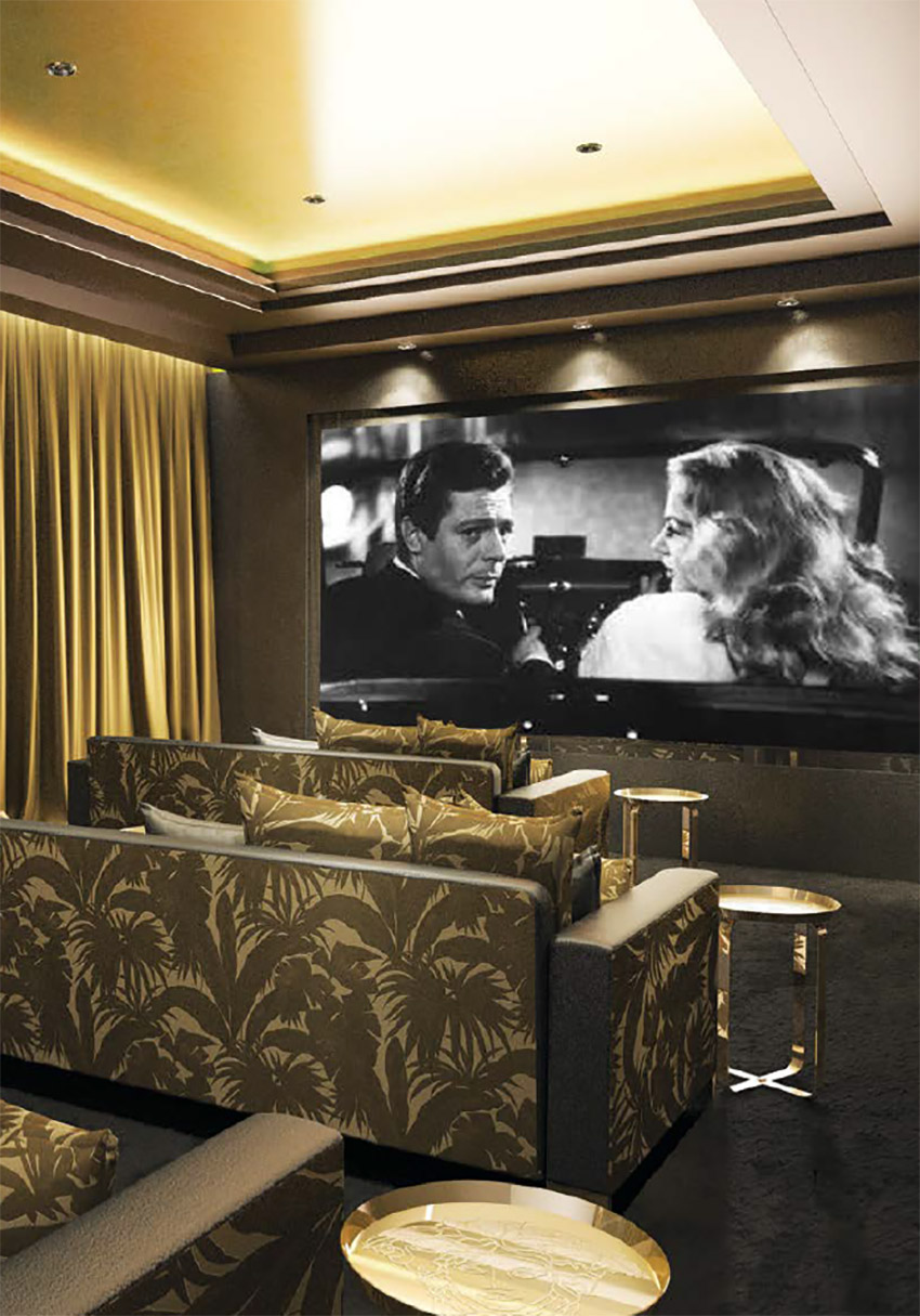 DAMAC Tower Nine Elms by Versace Home - DAMAC Tower London