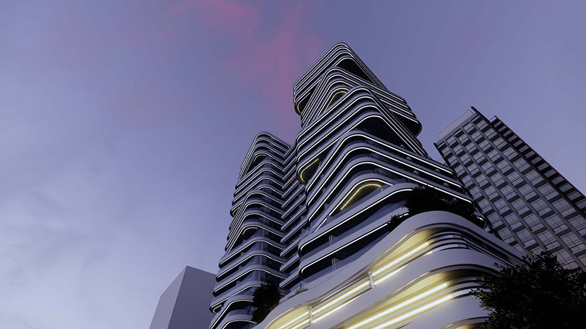 DG1 Living Tower by Dar Global at Business Bay, Dubai