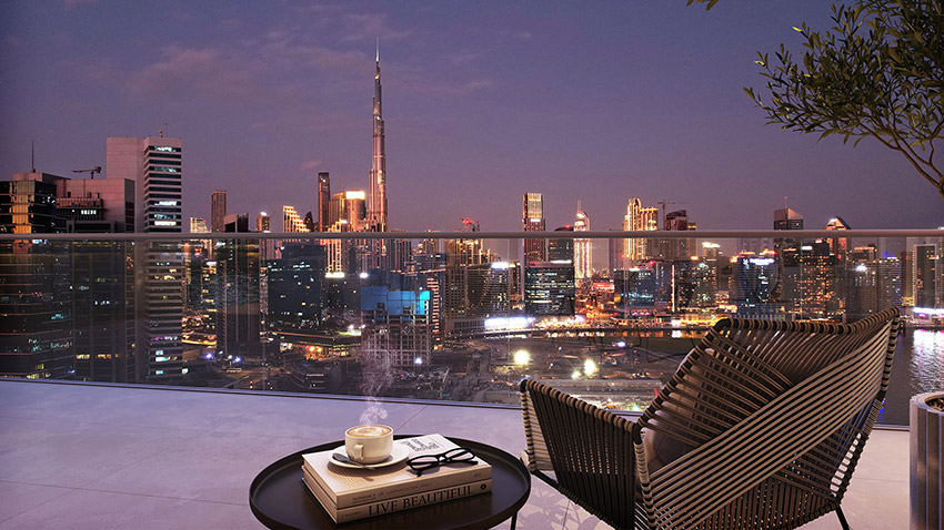DG1 Living Tower by Dar Global at Business Bay, Dubai