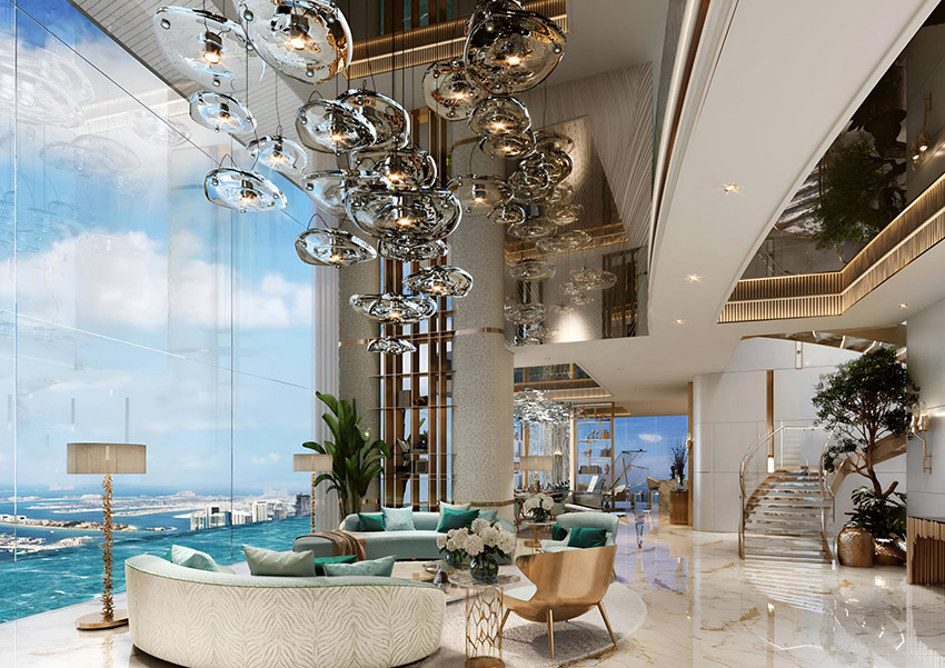 Damac Bay 2 by Cavalli at Dubai Harbour - Seafront Apartments