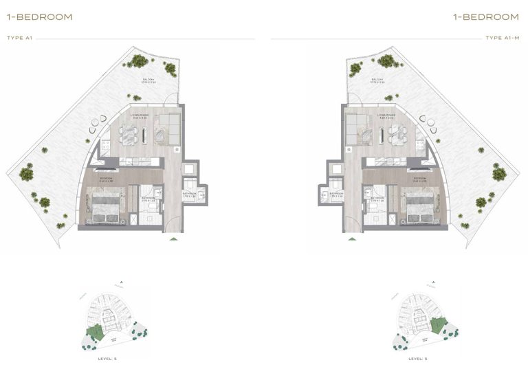 Canal Crown De Grisogono by DAMAC at Business Bay