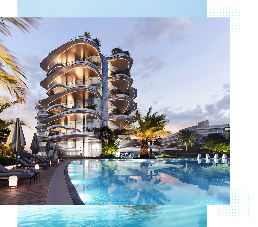 SLS Residences at The Palm Jumeirah Dubai