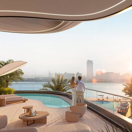SLS Residences at The Palm Jumeirah Dubai