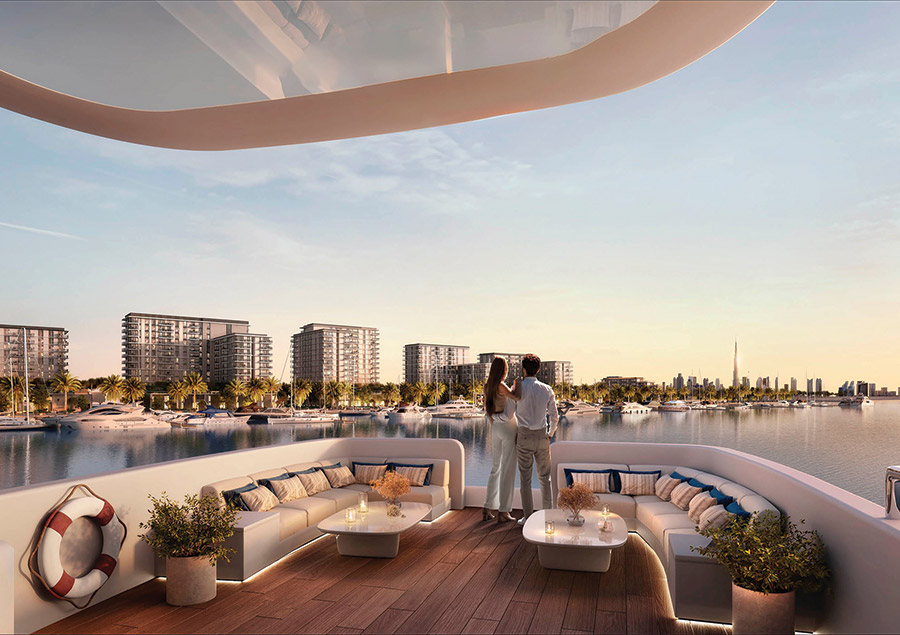 Pier Point at Mina Rashid Yachts & Marina