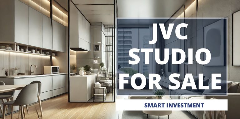 JVC Studio for Sale – Smart Investment in Dubai’s Thriving Real Estate ...