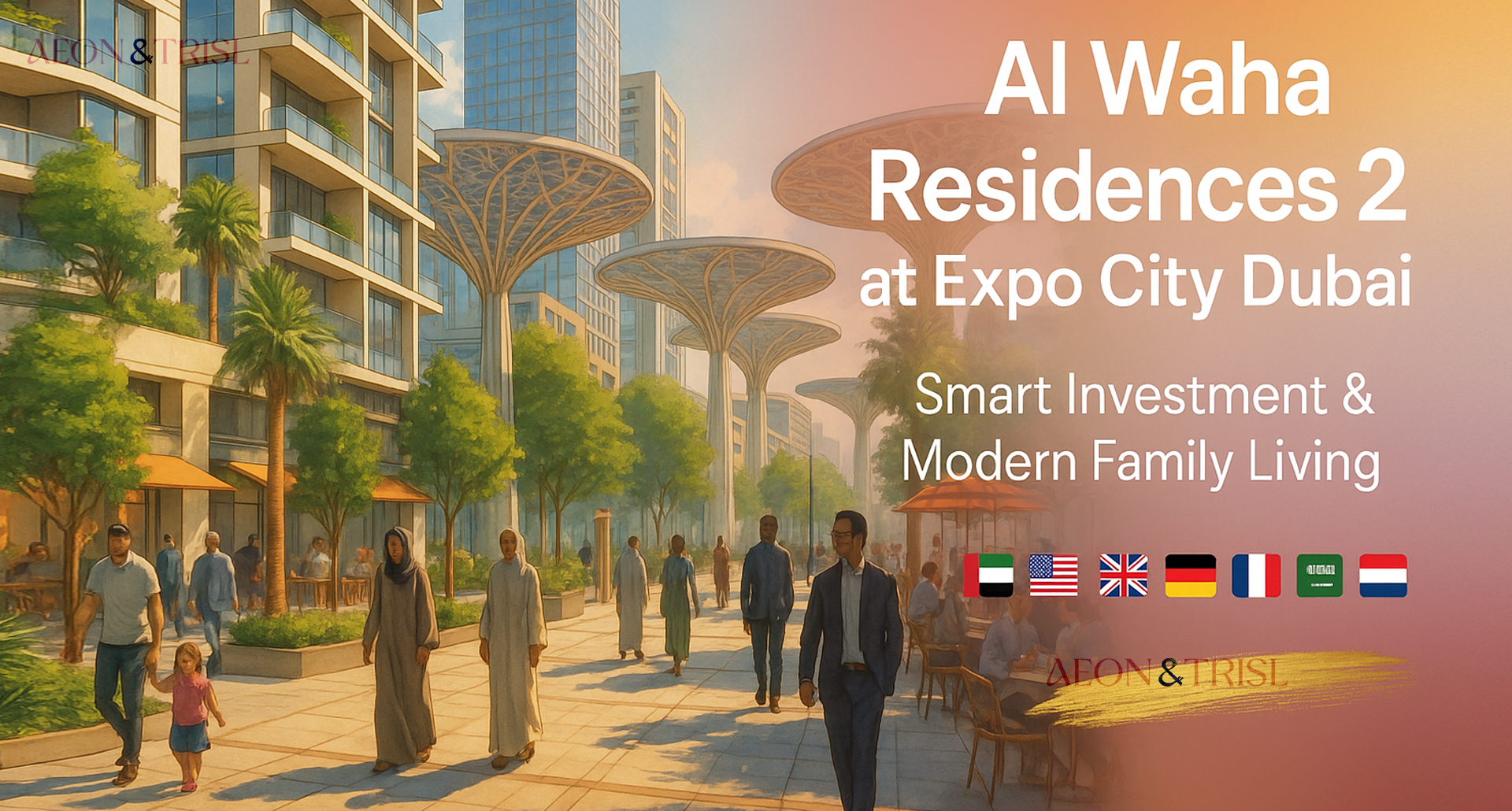 Al Waha Residences 2 at Expo City Dubai | Smart Investment & Modern Family Living