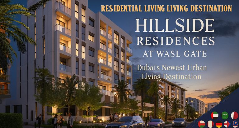 Hillside Residences at Wasl Gate, Dubai | Modern Urban Living & Top ...