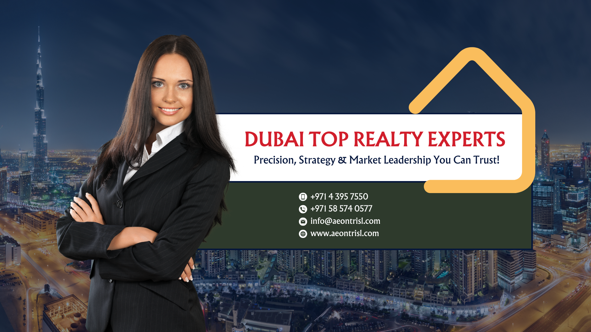 Dubai Top Realty Experts | Data-Driven Advisory for Global Investors