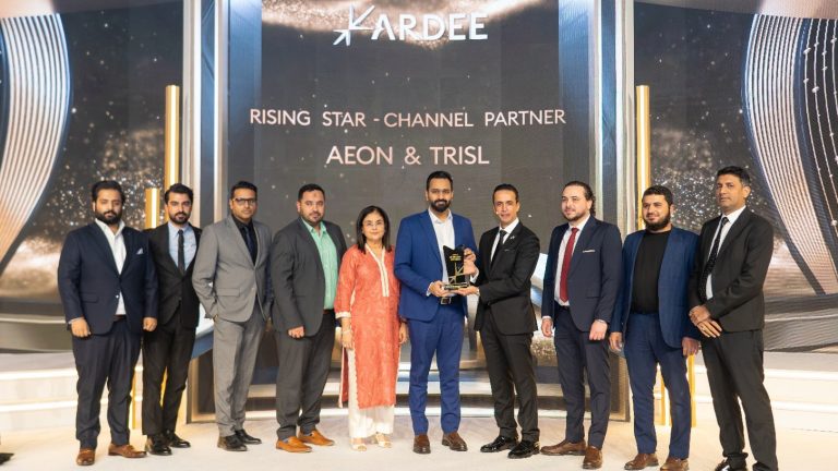 AEON & TRISL Wins Rising Star Channel Partner Award | ARDEE Horizon ...